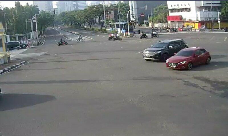 Libur Maulid Nabi, Arus Lalu Lintas Jakarta Lengang - Aktual.com