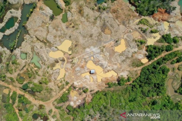 5.000 Hektare Hutan Lindung di Nagan Raya Rusak Akibat Tambang Ilegal - Aktual.com