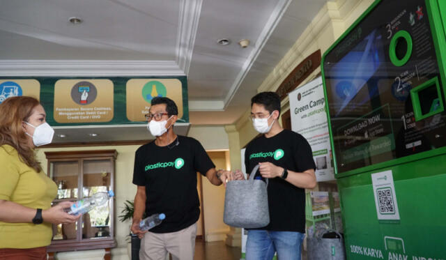 Inocycle Technology Group Perkenalkan Semi Reverse Vending Machine ...