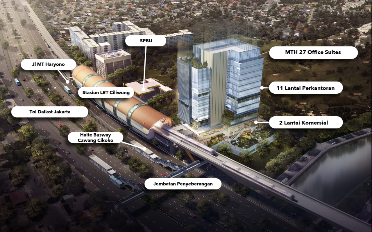 MTH 27 Office Suites, Pionir Kawasan Perkantoran Terpadu Berkonsep TOD ...