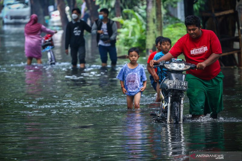 Ternyata Air Kiriman dari Bogor Jadi 'Biang Kerok' Banjir Jakarta - Aktual.com