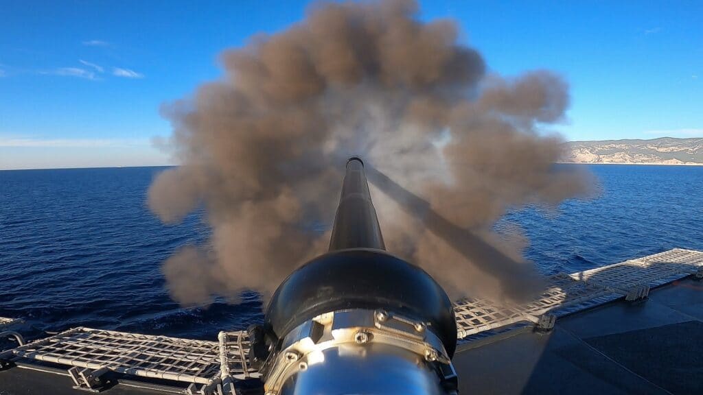 Turki Kembangkan Meriam Laut Canggih Untuk Dukung Kekuatan Militer ...