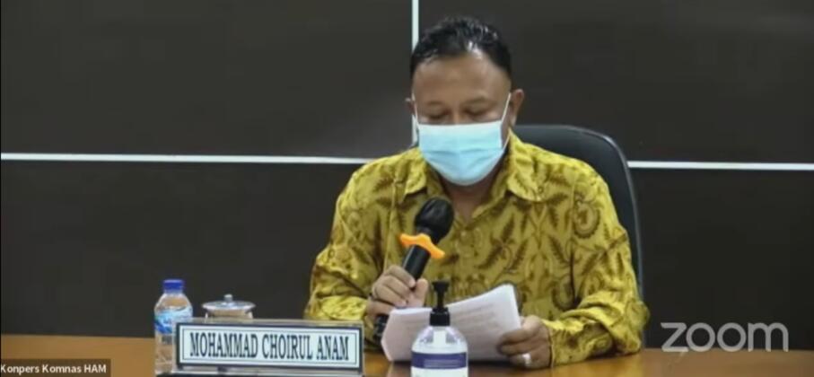 Konflik Wadas, Komnas HAM: Ada Penggunaan Kekuatan dan Kekerasan Berlebihan Dari Aparat ...