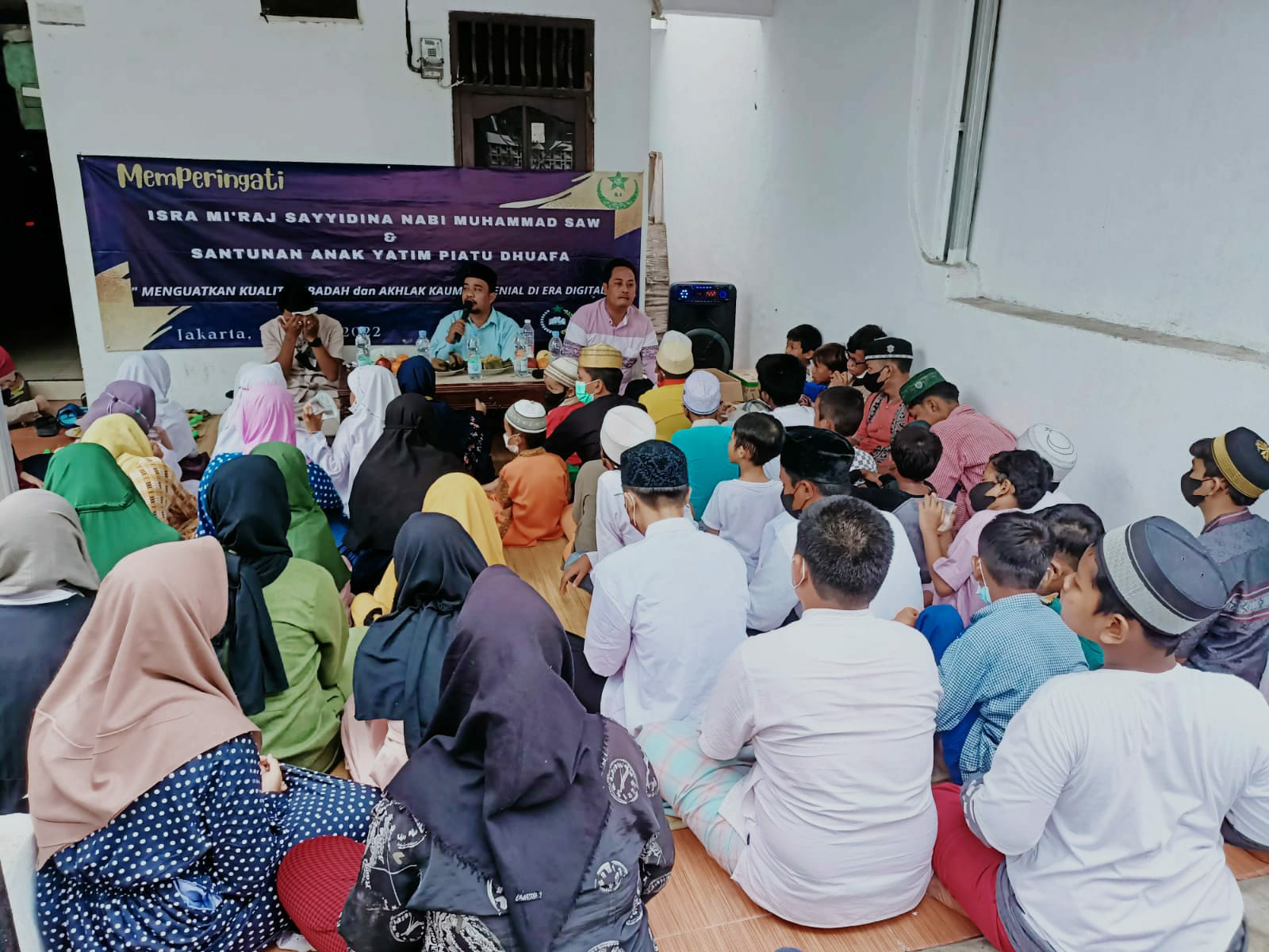 Syiarkan Syarikat Islam, SESMI Bagikan Santunan ke Yatim Piatu dan ...