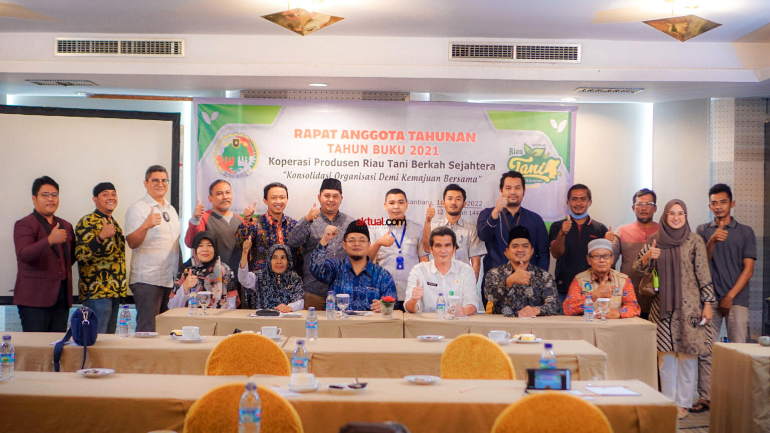 Rapat Anggota Tahunan Koperasi RTBS - Aktual.com