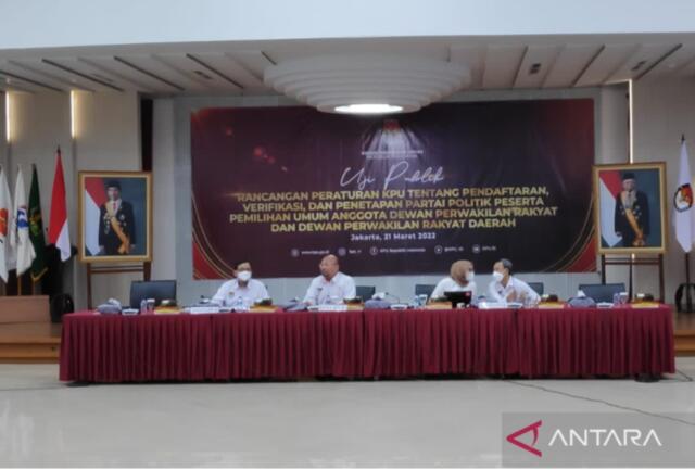 KPU: Pendaftaran Parpol Pemilu 2024 Tanggal 1-7 Agustus 2022 - Aktual.com