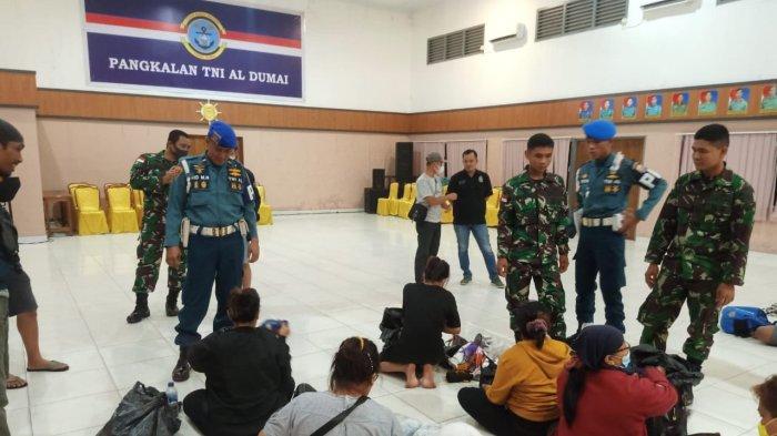 TNI AL Gagalkan Penyelundupan Pekerja Migran Ilegal di Riau - Aktual.com