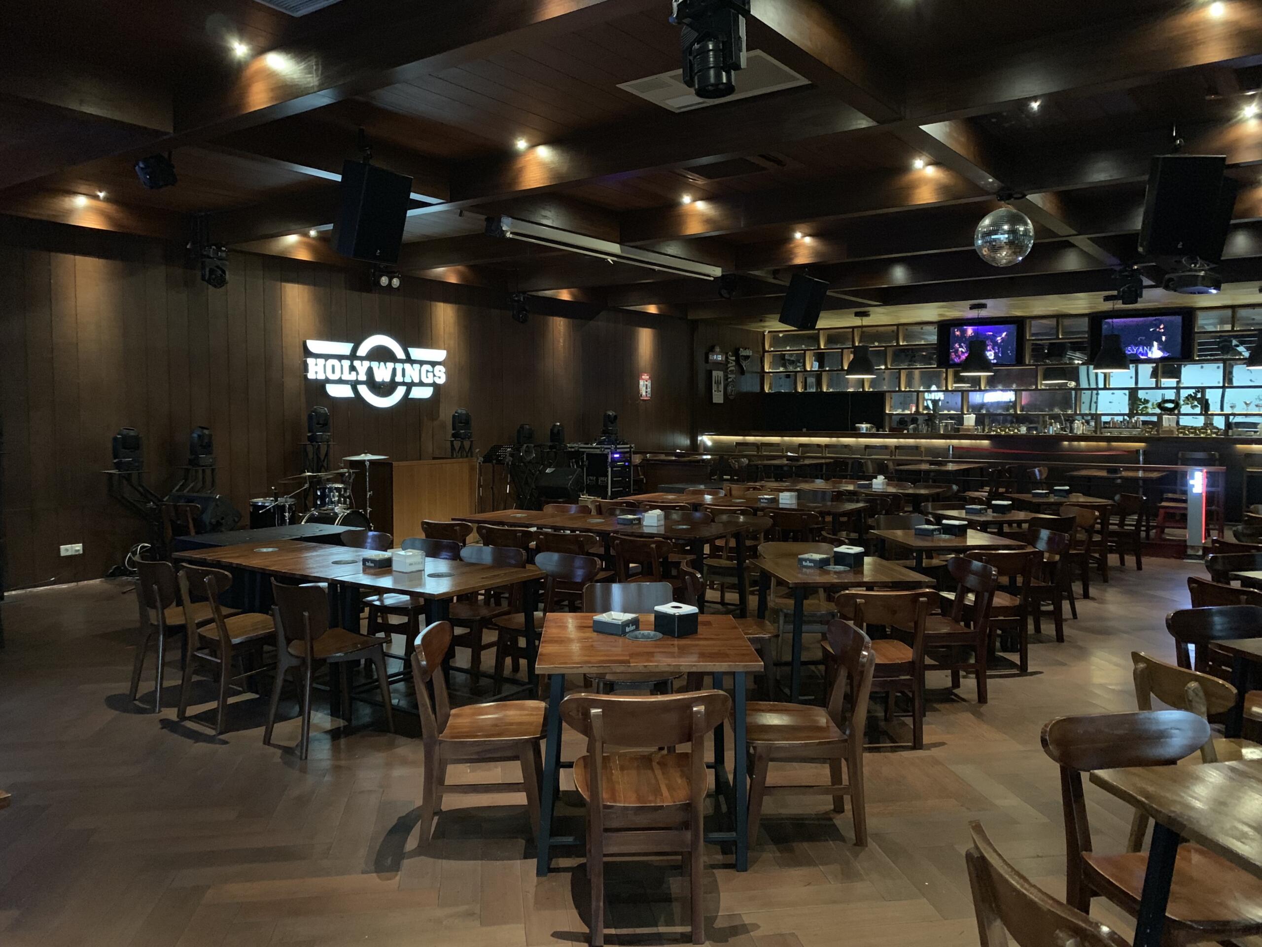 Bermodal Izin Usaha Ecer Minuman Alkohol, Holywings Nekad Bikin Bar dan ...