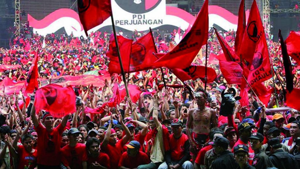 Survei Kompas Tempatkan PDIP Diurutan Atas Disusul Gerindra dan Demokrat - Aktual.com