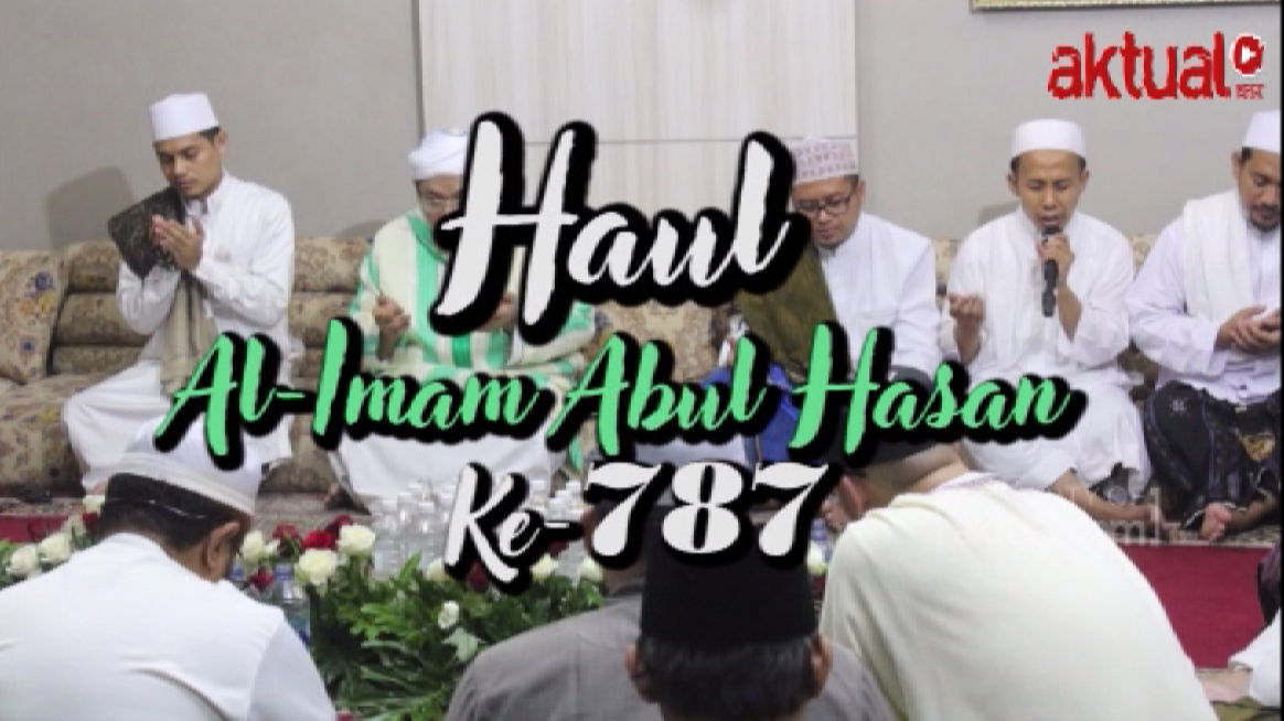 Ijazah Untaian Doa Hizb Bahr dan Rizq Dalam Peringatan Haul Al Imam ...