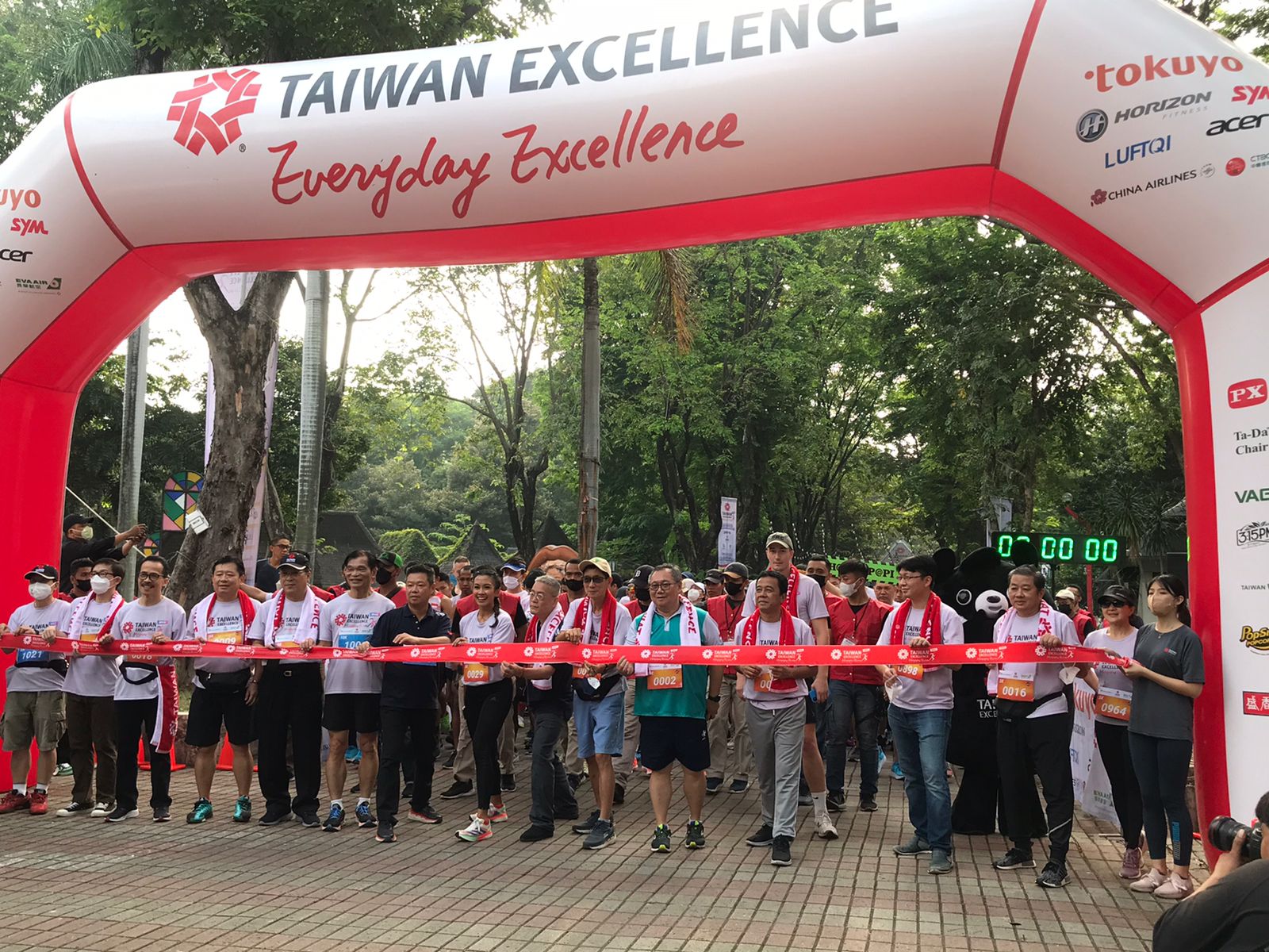 Tokuyo Apresiasi Digelarnya Taiwan Excellence Happy Run 2022 - Aktual.com