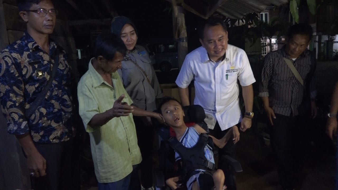 Kisah Pilu Anak Penderita Disabilitas Sensorik di Muara Enim, Kini ...