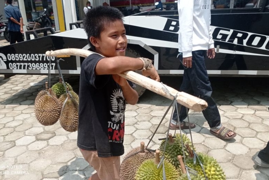 Musim Panen Durian Gerakkan Ekonomi Masyarakat di Badui - Aktual.com