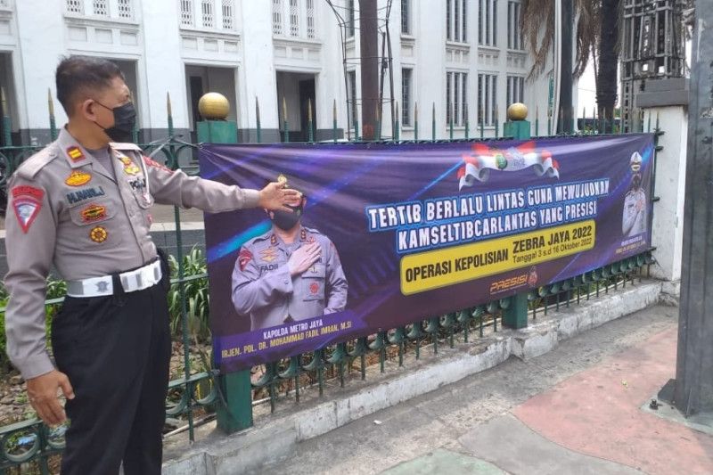 Operasi Zebra Jaya 2022, Berikut 14 Bidikan Polda Metro - Aktual.com