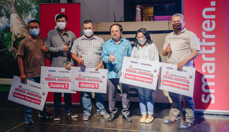 Smartfren Unlimited Media Award 2022 - Aktual.com