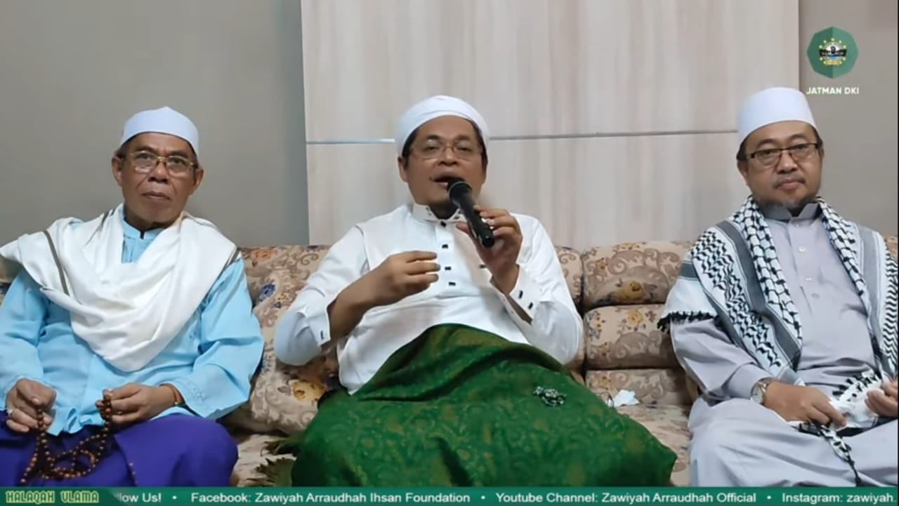 Halaqah Jatman se-DKI Jakarta, KH Danial Nafis: Jalan Thariqah Bukan Hanya Tradisi Dizkir Tetapi ...