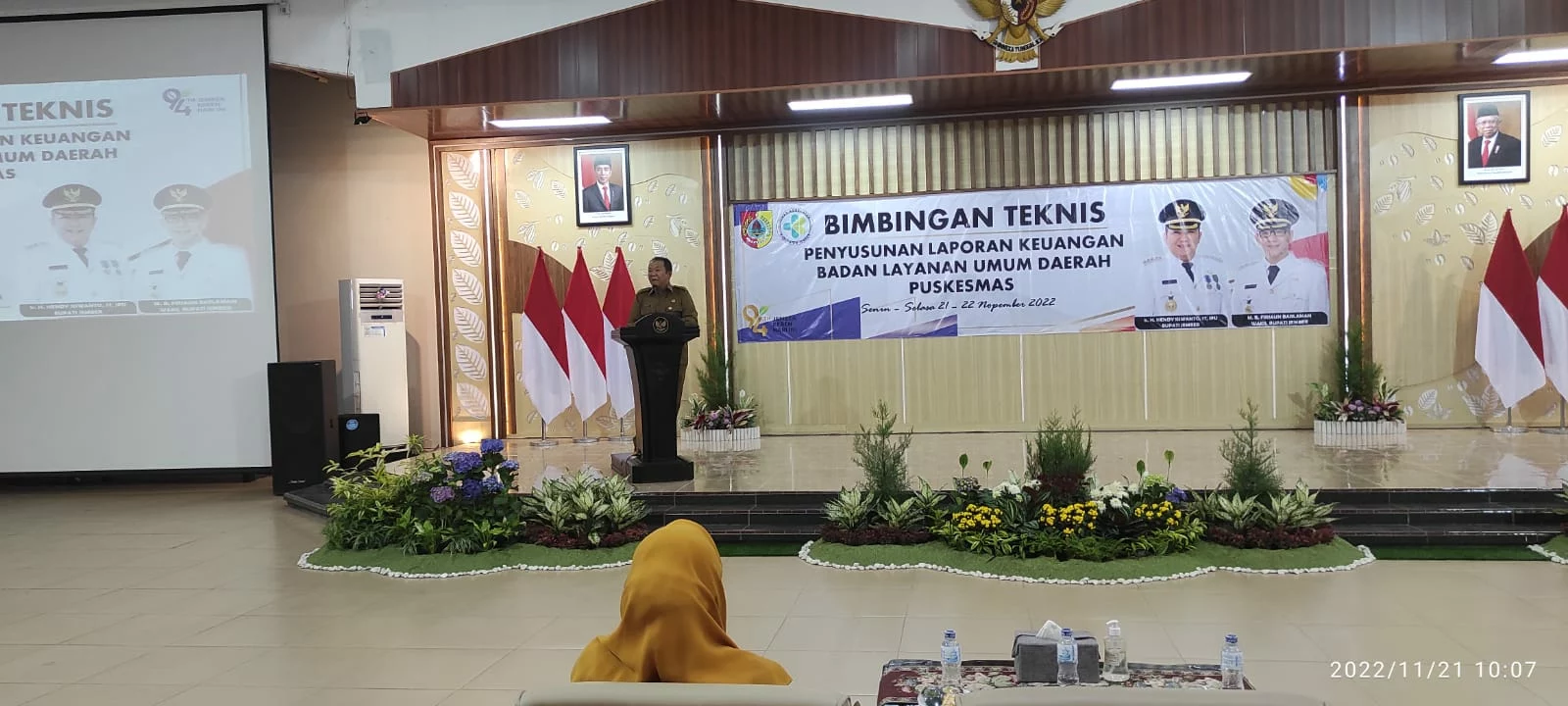 Meski Puskesmas Berubah Status, Bupati Pastikan Pelayanan Kesehatan ...