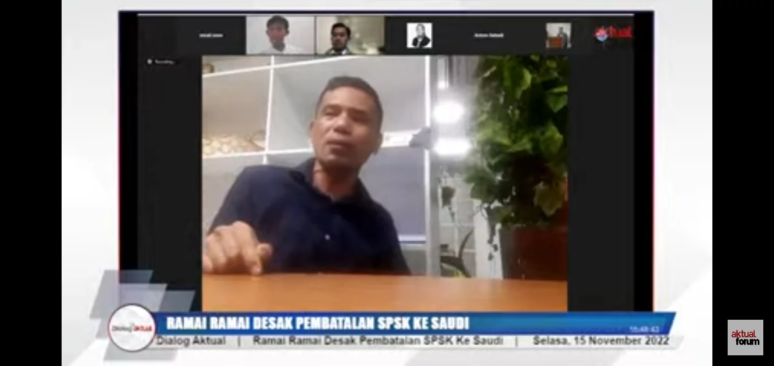 Migrant Watch: Ada Unsur Kartel dan Monopoli dalam Sistem Baru ...