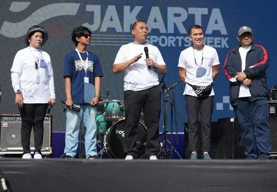 Komunitas Olahraga Gelar Jakarta Sports Week 2022 - Aktual.com