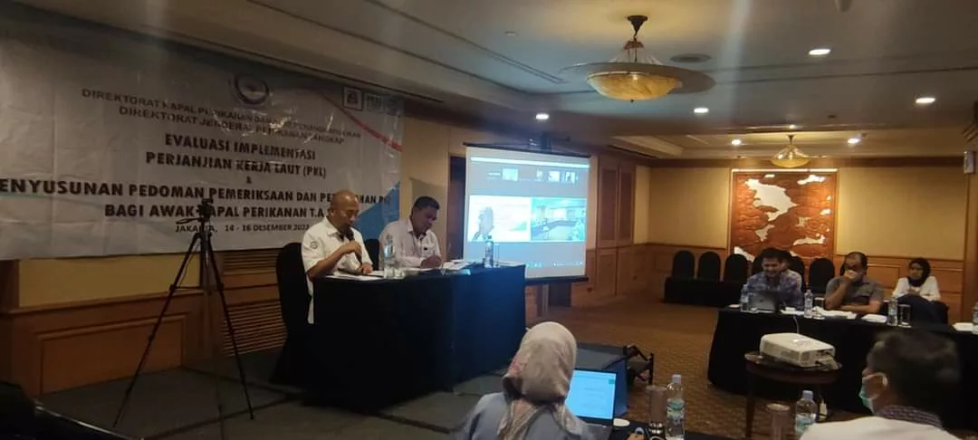 Lindungi Awak Kapal Perikanan, DJPT KKP Evaluasi Implementasi ...