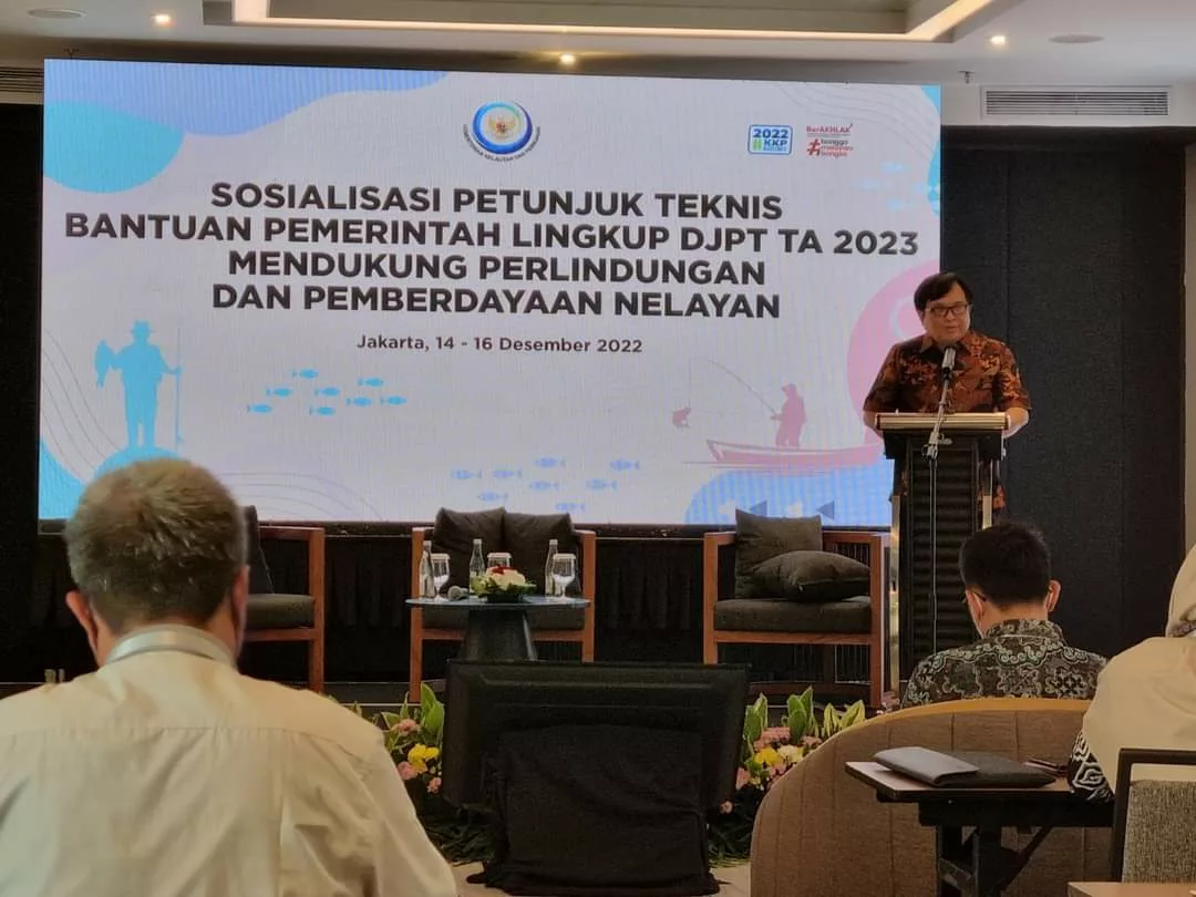 DJPT KKP Sosialisasikan Juknis Bantuan Pemerintah Tahun 2023 - Aktual.com