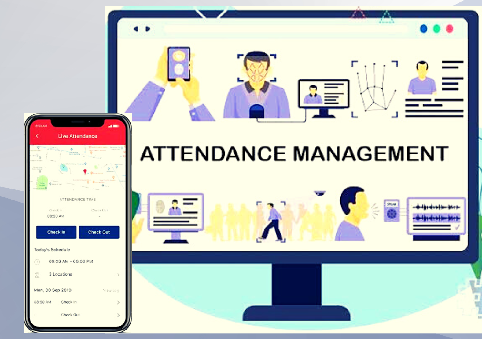 Attendance Management Software yang Permudah Pekerjaan HRD - Aktual.com