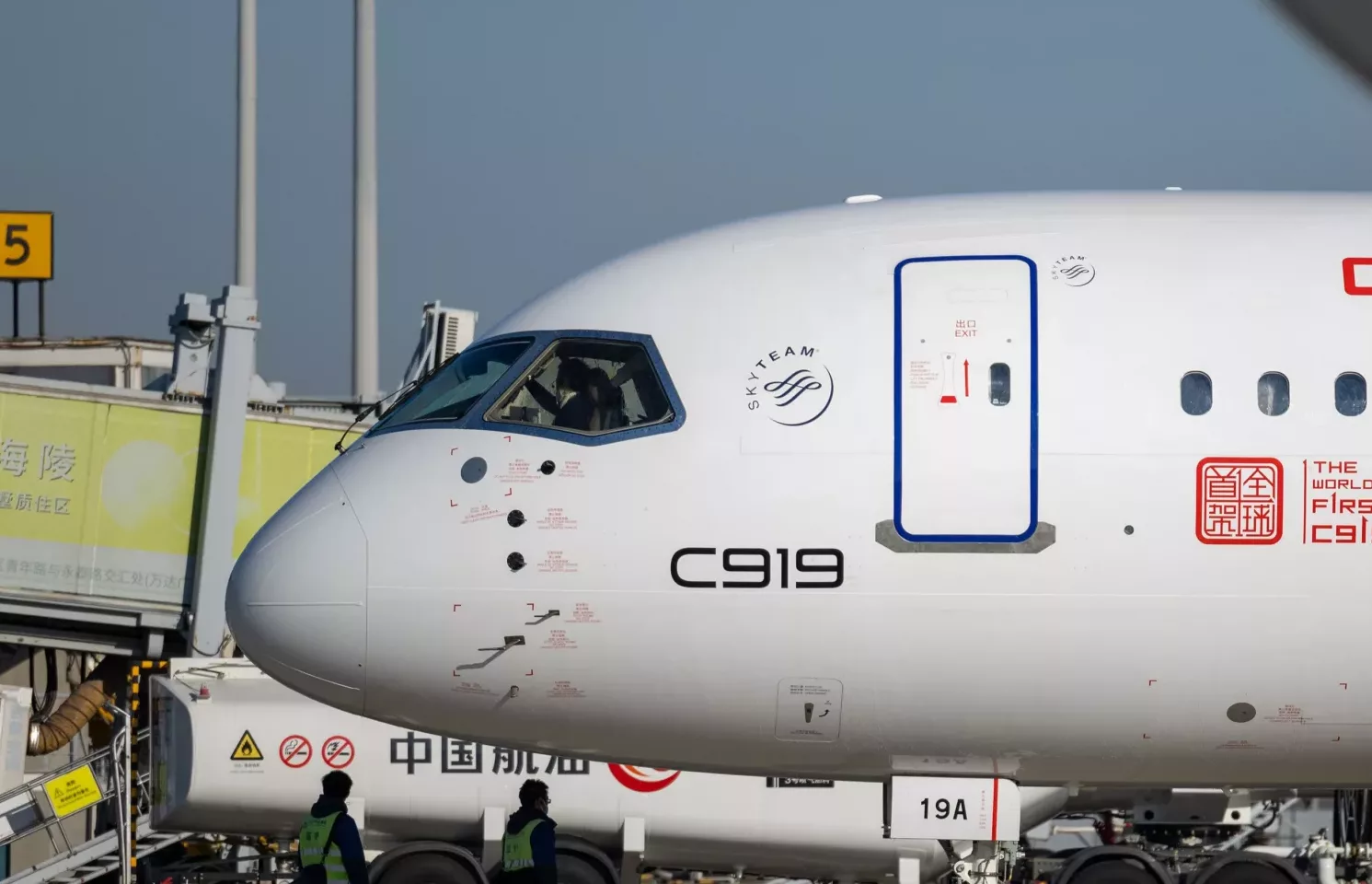 Pesawat Jet C919 Buatan China Terima Lebih dari 1.000 Pesanan - Aktual.com