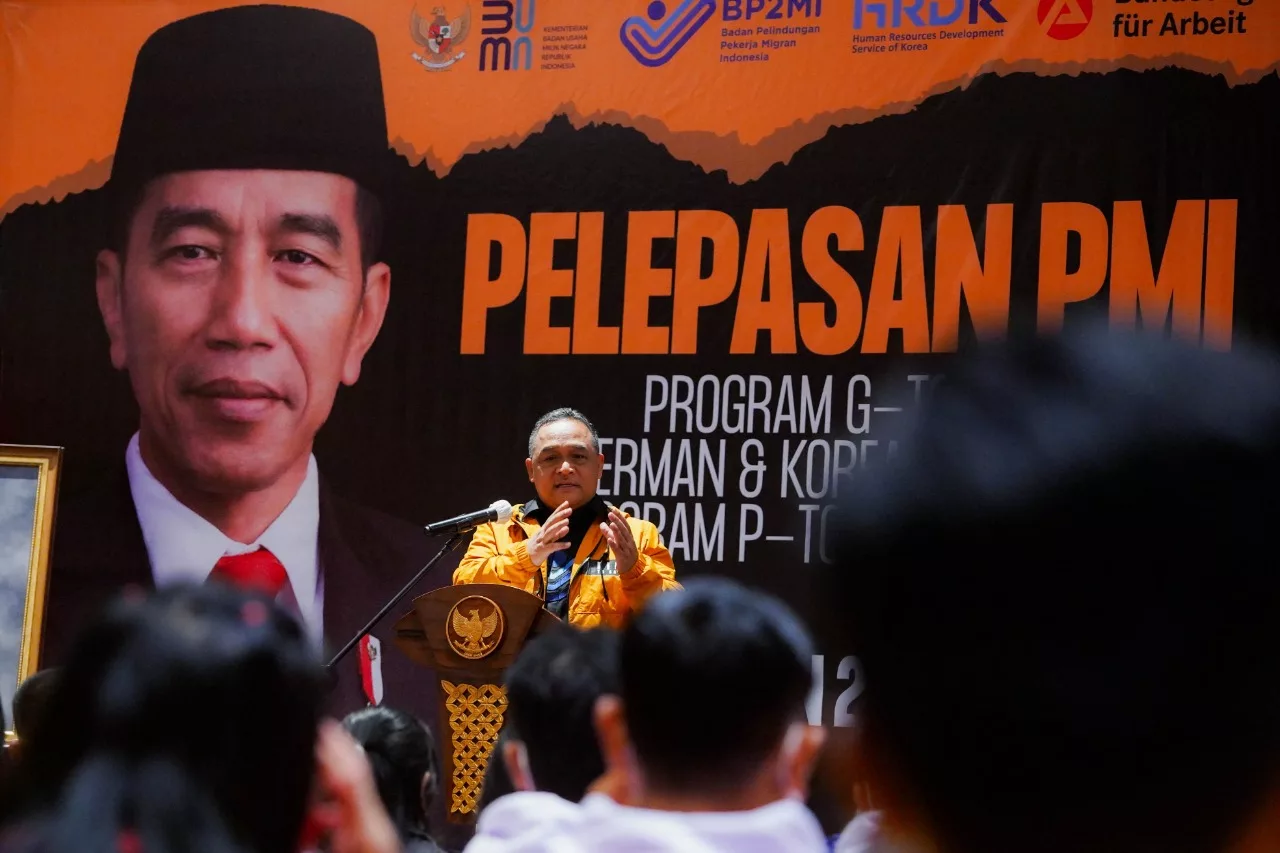 BP2MI Lepas Penempatan PMI Ke Tiga Negara di Awal Tahun 2023 - Aktual.com