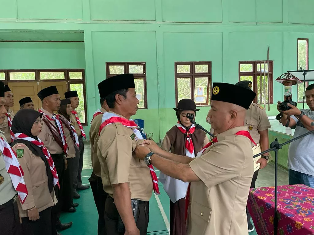 Pengurus Kwartir Ranting Gerakan Pramuka Kuala Kampar Masa Bakti 2022 ...