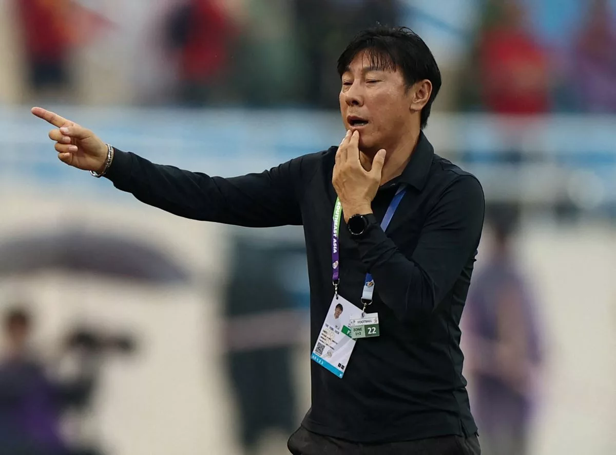 Shin Tae-Yong Nilai Laga Melawan Myanmar Berat - Aktual.com