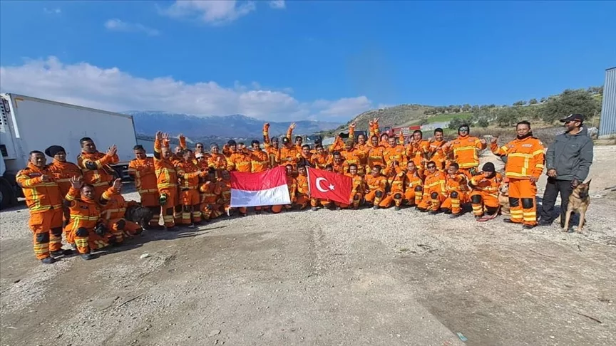 Misi Kemanusiaan di Turki Selesai, Tim INASAR Tiba di Tanah Air ...