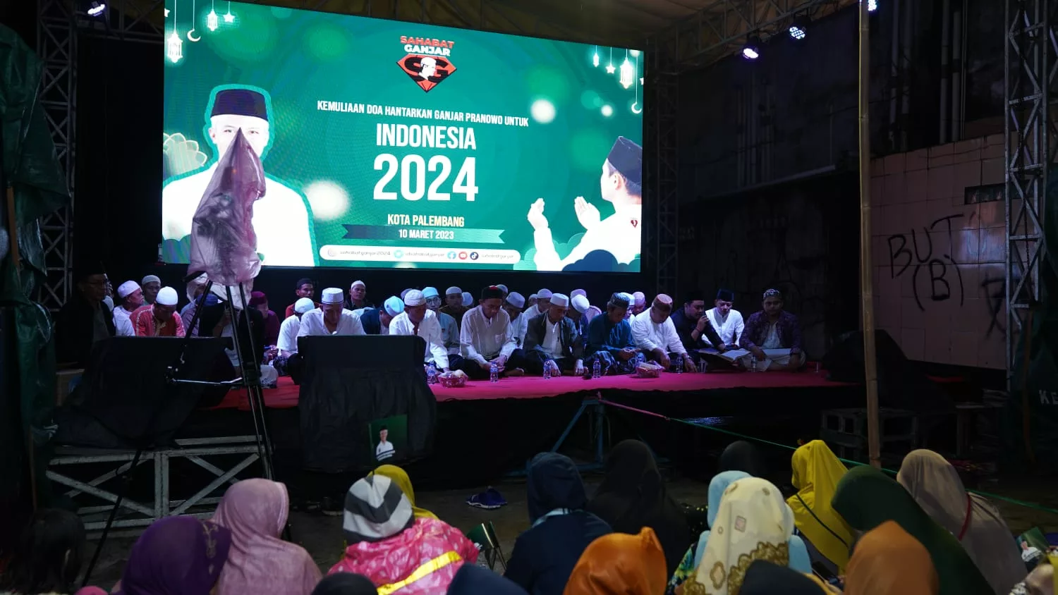Kiai Muda Dukung Ganjar jadi Presiden Lewat Doa Bersama dan Festival Kuliner - Aktual.com