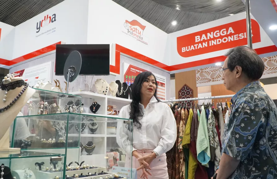 43 Tahun YDBA Setia Membina UMKM - Aktual.com