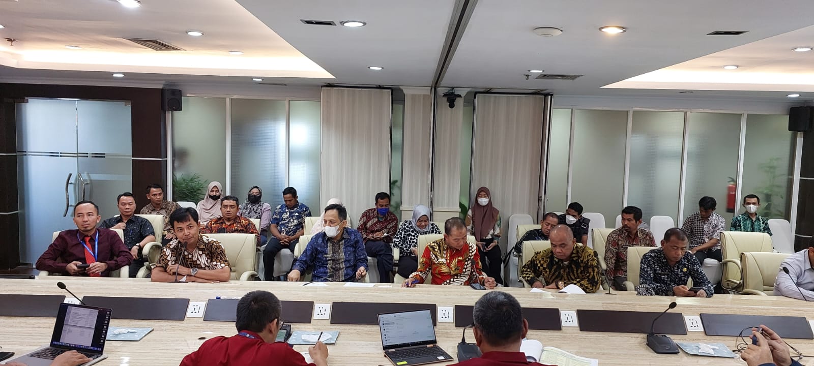 Terima Audiensi Pemkab Bangka, DJPT Sampaikan Program Prioritas KKP ...