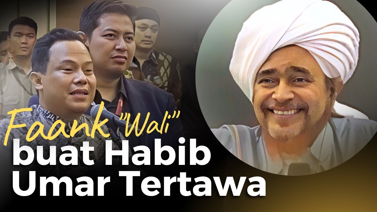Faank Wali Bertanya ke Habib Umar Soal Pekerjaan di Dunia Hiburan ...