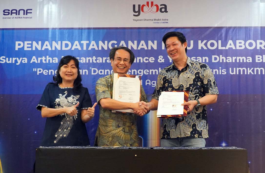 YDBA dan SANF dalam Pengembangan UMKM di Tanah Air - Aktual.com