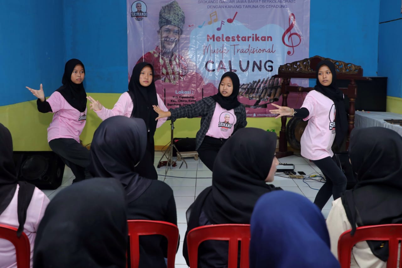 Lestarikan Musik Tradisional, Srikandi Ganjar Gelar Pertunjukan Musik ...