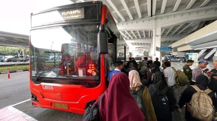 Dishub DKI Melaporkan Tarif Rp5.000 untuk Rute TransJakarta Soetta kepada Heru - Aktual.com