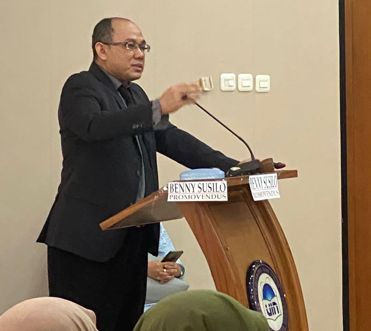 Renungan Hasan Shahab Terhadap Disertasi Benny Susilo - Aktual.com