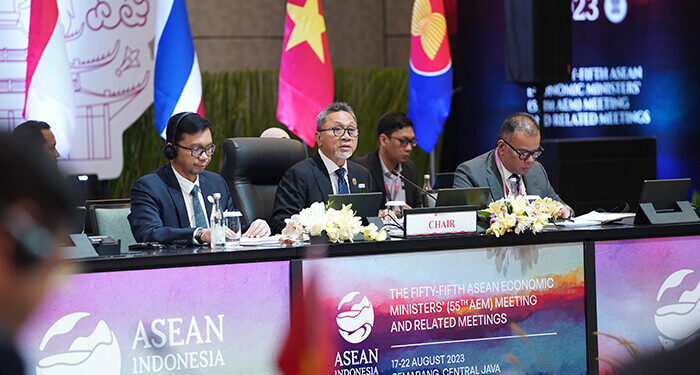 Pertemuan ke-37 AEM—AFTA Council, Mendag Zulkifli Hasan: Peran Aktif ...