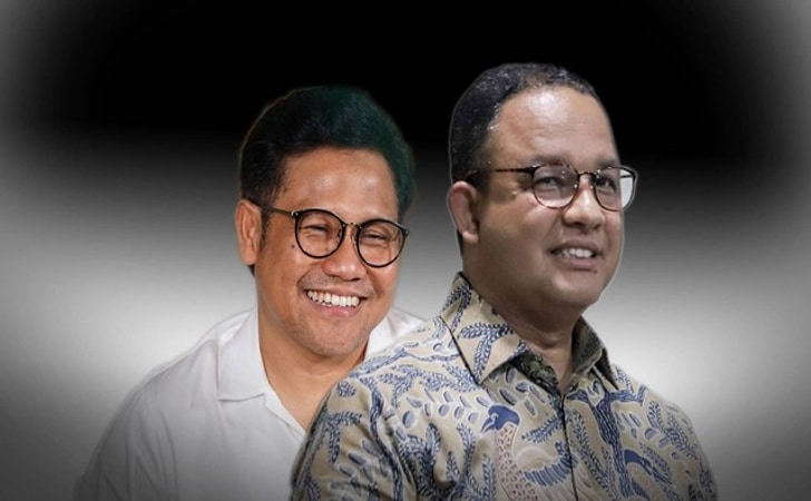 Anies Baswedan dan Cak Imin Bertarung di Pilpres 2024 - Aktual.com