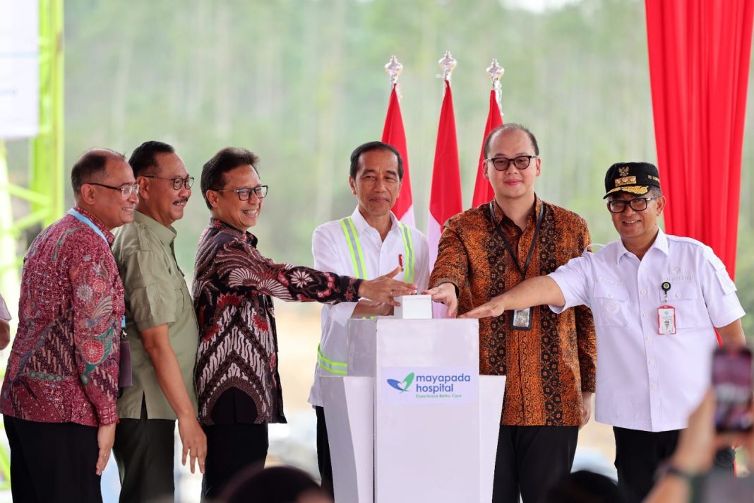Jokowi Resmikan Pembangunan Mayapada Hospital Nusantara di IKN - Aktual.com