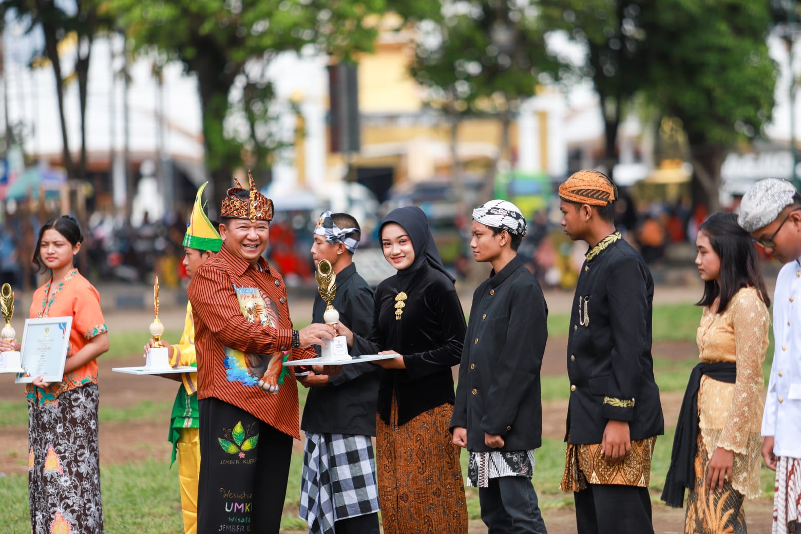 Peringatan HUT ke-77 PGRI dan Hari Guru Nasional Tahun 2023, Bupati Hendy Tegaskan Merdeka ...