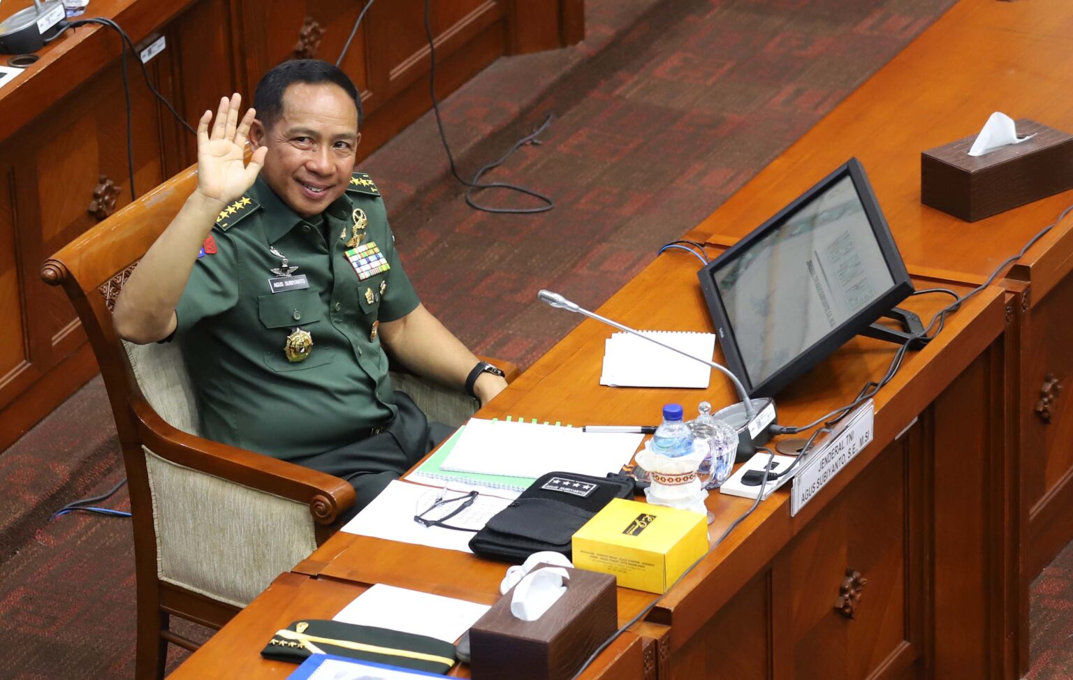 Uji Kepatutan dan Kelayakan Calon Panglima TNI - Aktual.com