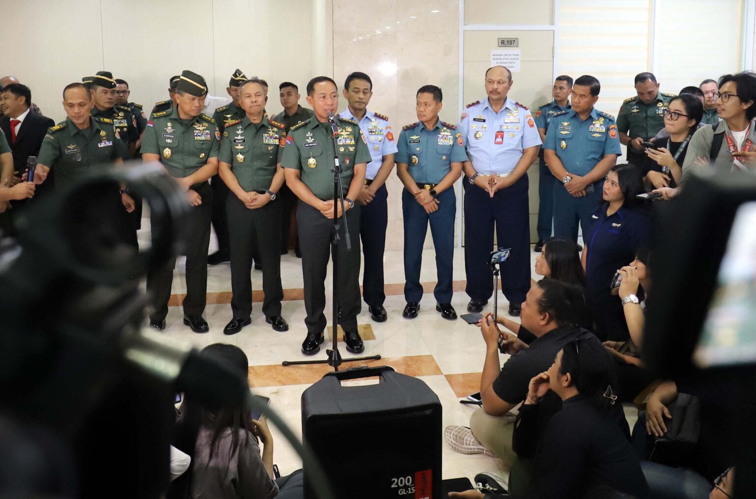 Uji Kepatutan dan Kelayakan Calon Panglima TNI - Aktual.com