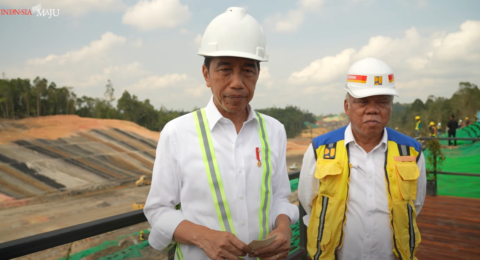 Presiden Jokowi: Progres Pembangunan Jalan Tol IKN Capai 55 Persen - Aktual.com