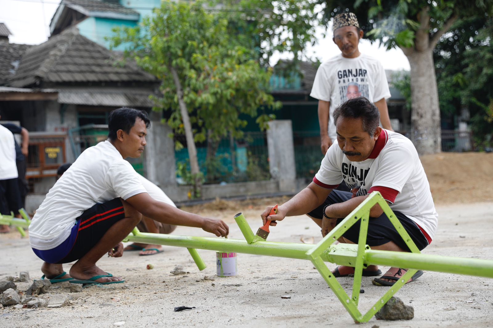 Warga di Cikande Permai Siap Menangkan Ganjar-Mahfud di Pilpres 2024 - Aktual.com
