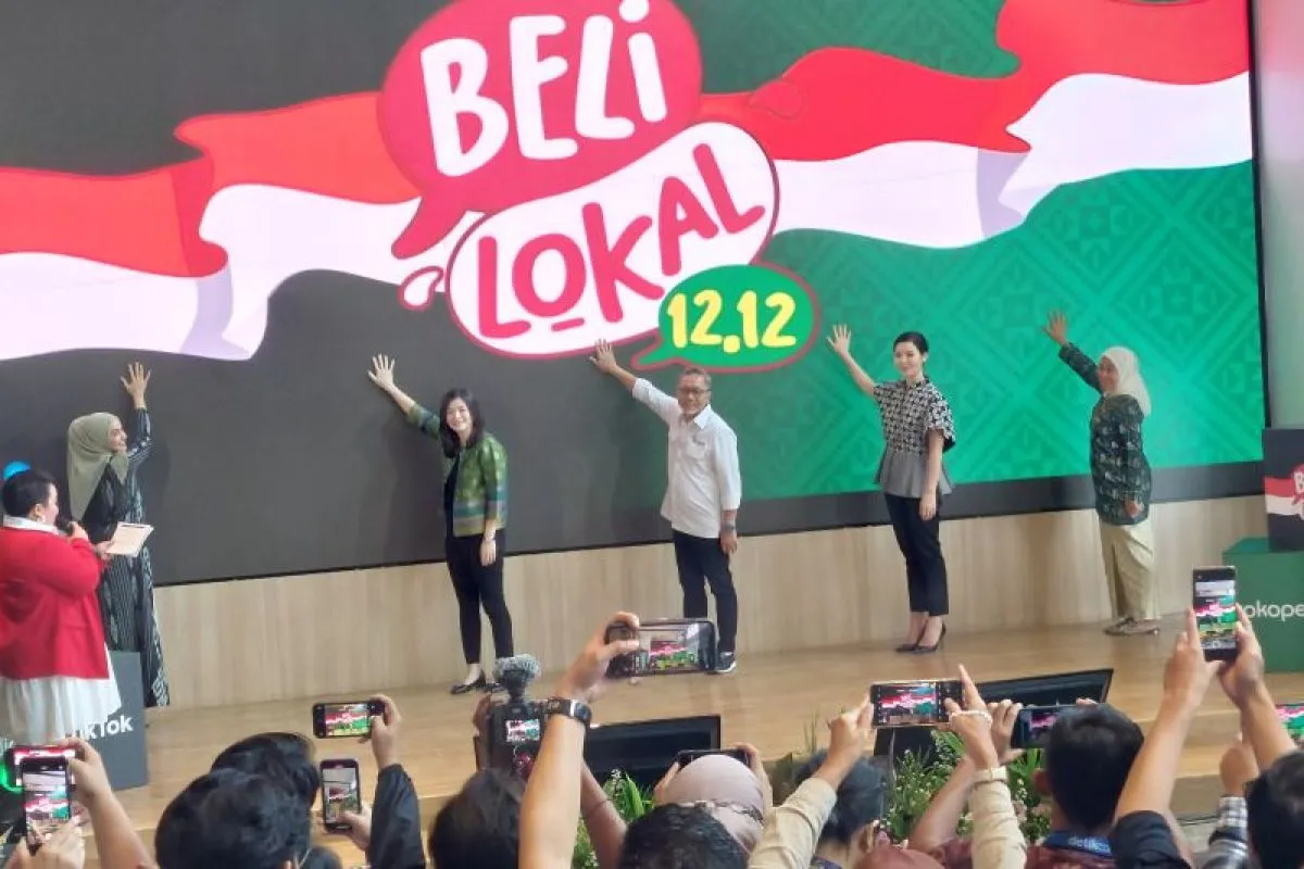 12.12 Tokopedia-TikTok, Brand Lokal Sukses Besar - Aktual.com