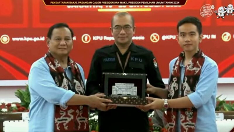 Debat Cawapres Perdana: Pemaparan Visi-Misi Dimulai dari Gibran - Aktual.com