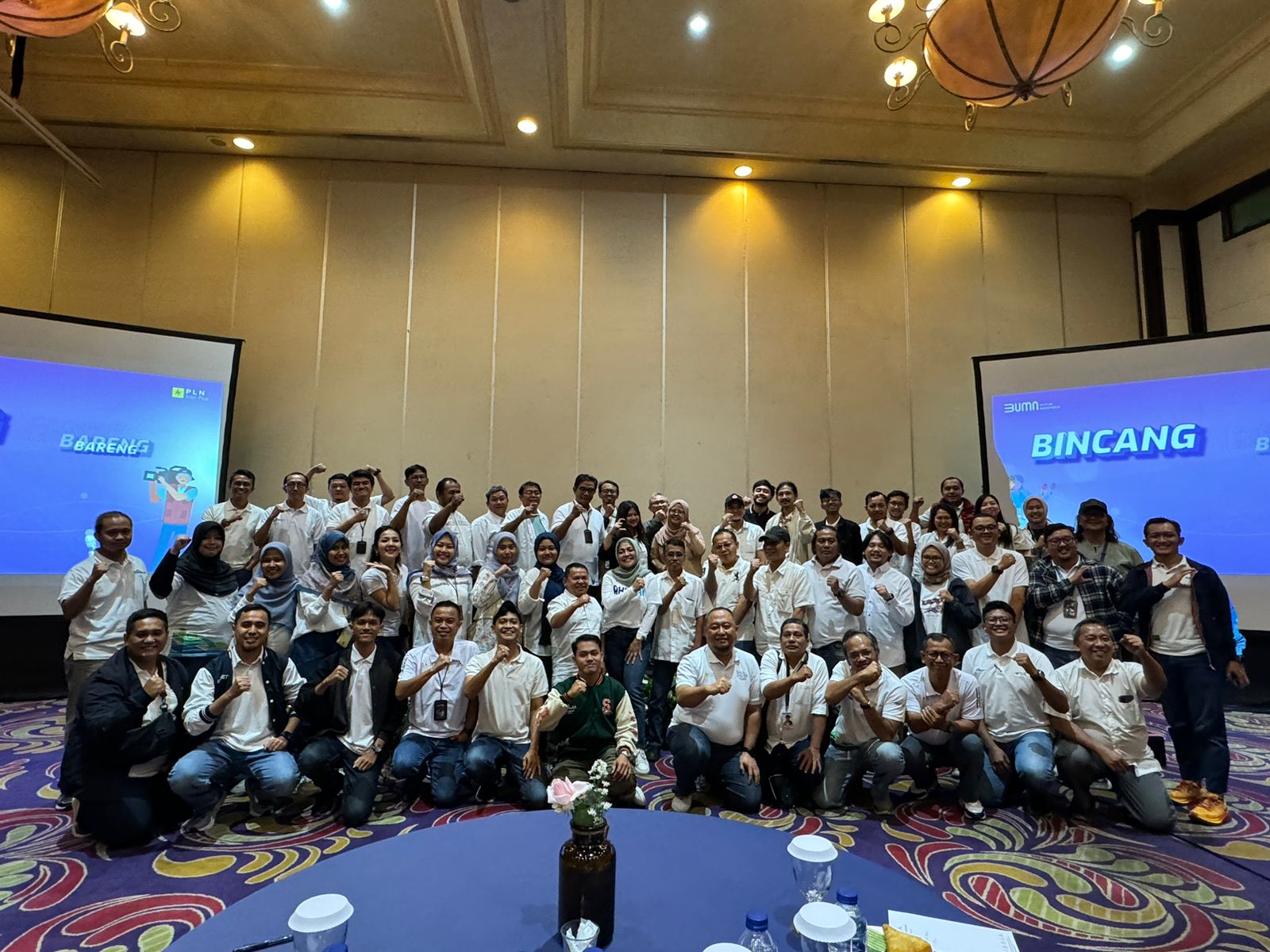 PLN Icon Plus Rayakan 1 Juta Pelanggan ICONNET dengan Media Gathering ...